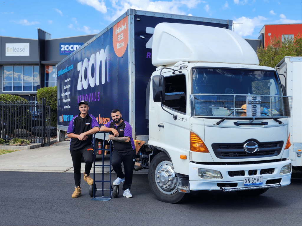 Godzilla : 10-12 Tonne Moving Trucks | ZOOM Removals