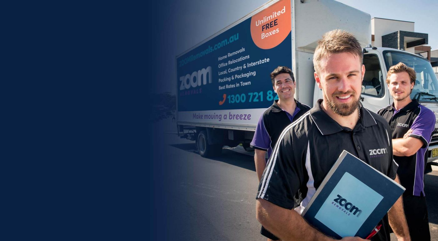 Removalists Sydney | Best Furniture Movers | ZOOM Removals