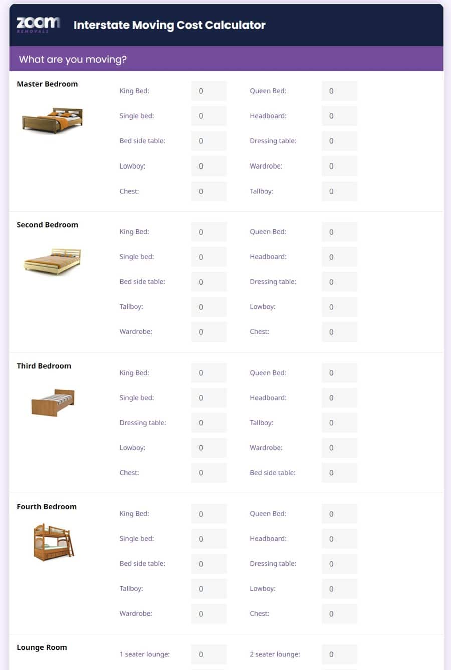Interstate Moving Costs : How Much Does It Cost to Move Interstate?